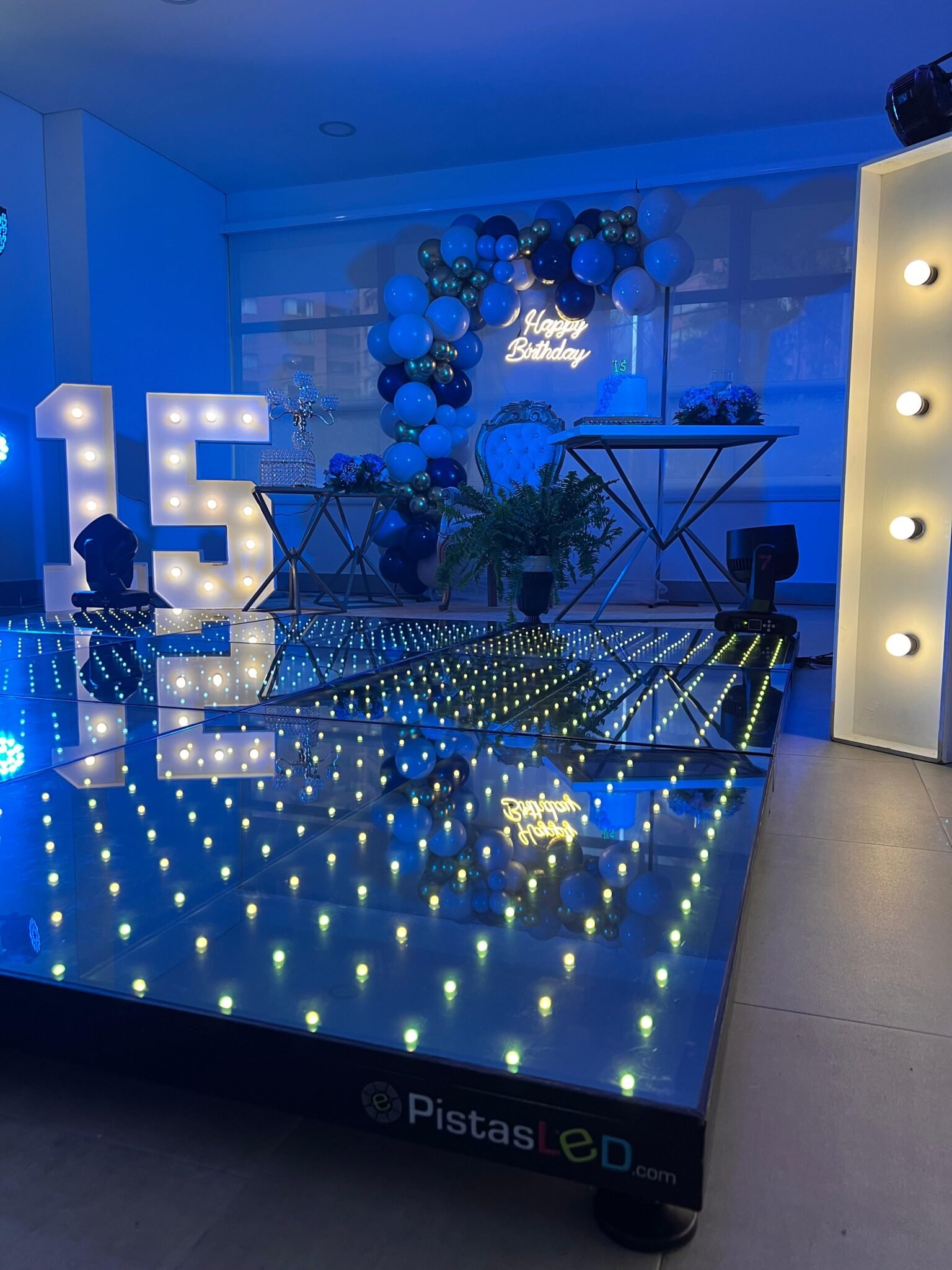 pistasled.com – Alquiler y venta de pistas led para fiestas y eventos